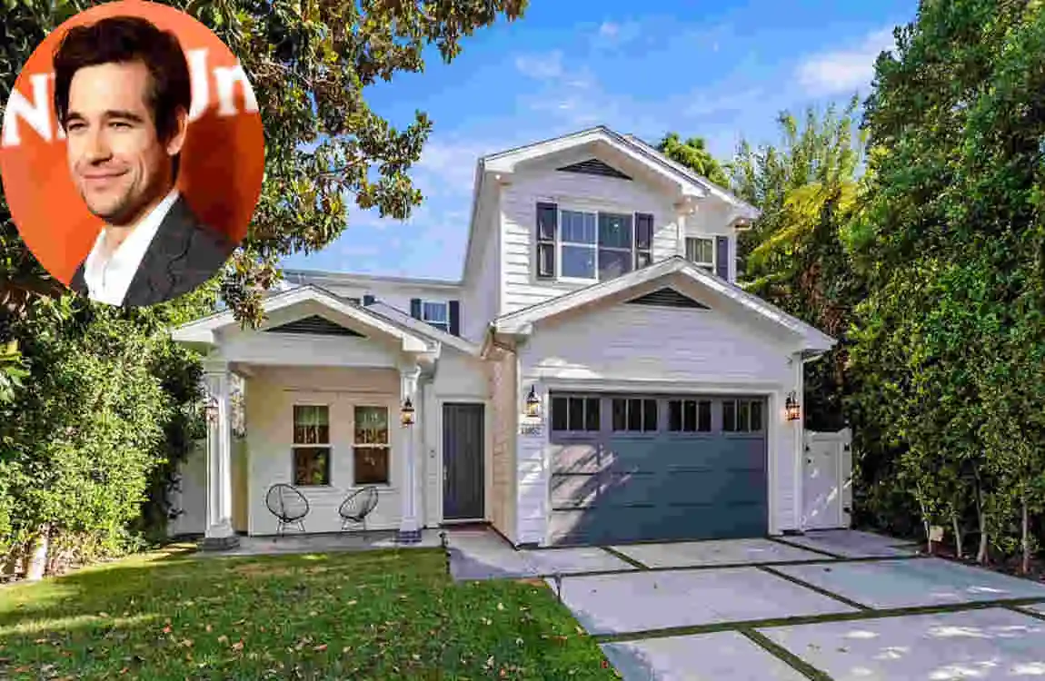 Unveiling Secrets of Jason Ralph's Stunning House
