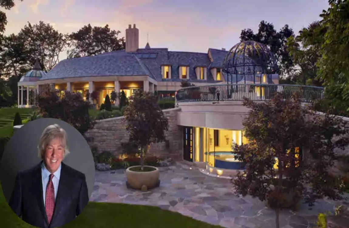 Exploring the Elegance of Geoffrey Fieger's House
