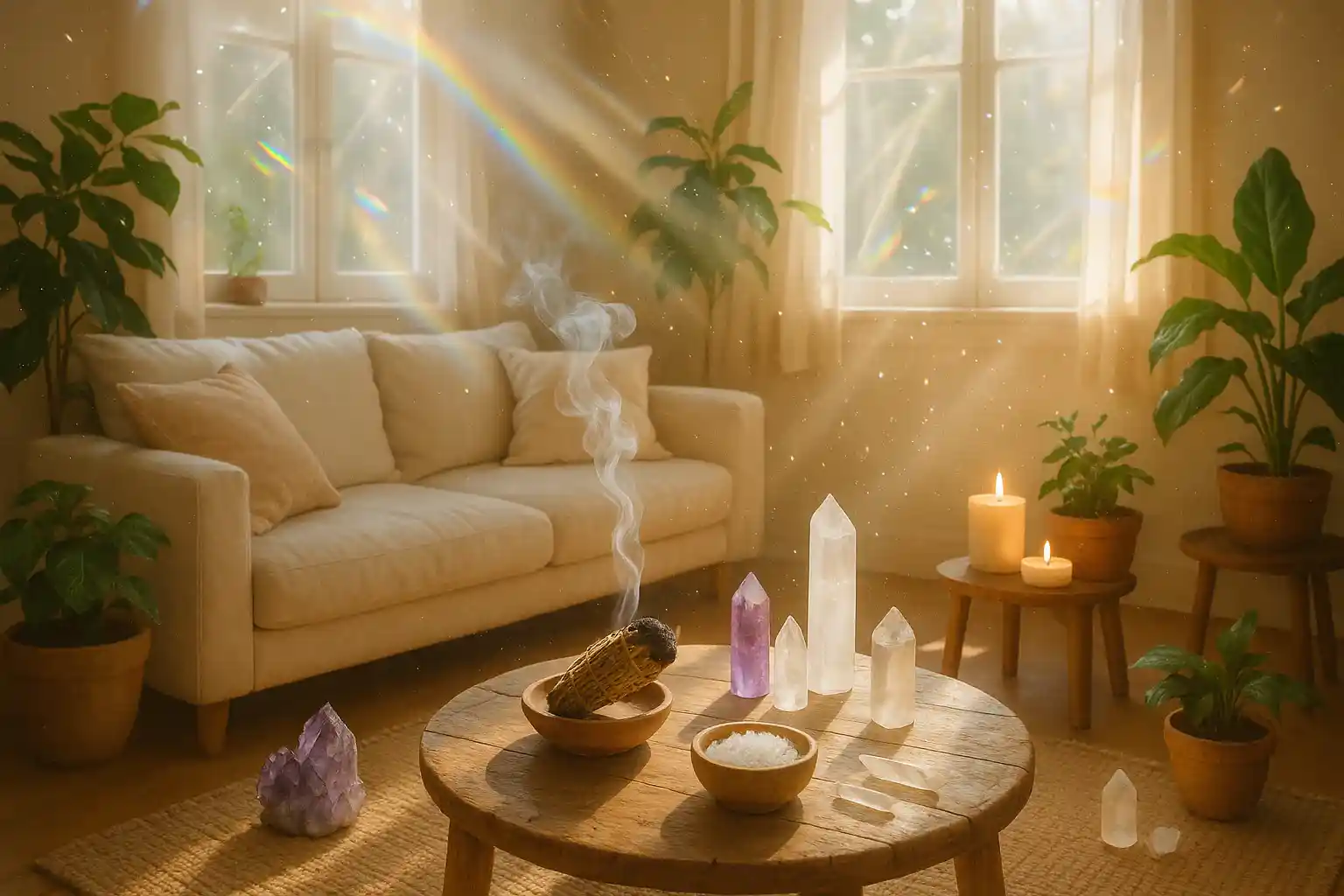 How to Spiritually Clean Your House: Simple Steps for Positive Energy ...