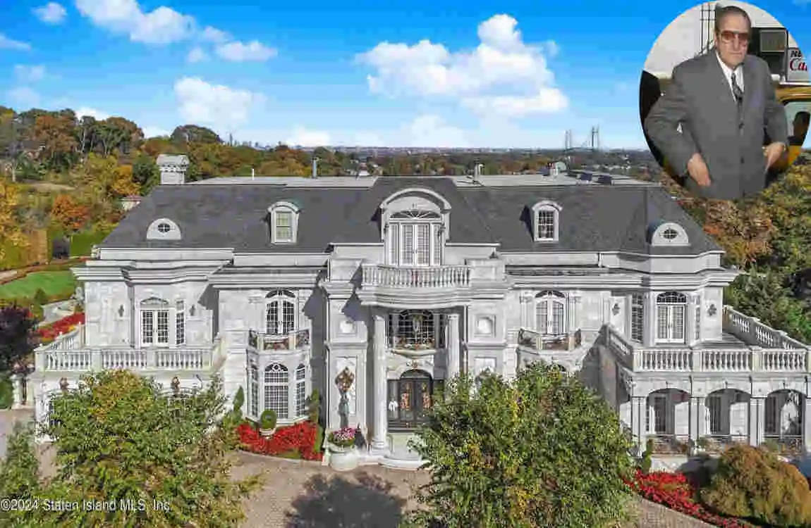 Inside Paul Castellano's Iconic Staten Island House: A Tour