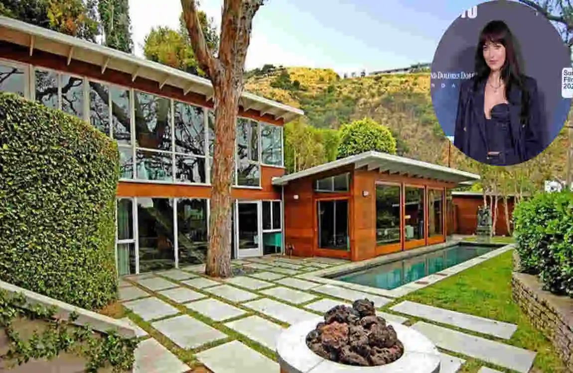 Dakota Johnson's House: A Blend of Classic and Modern Design