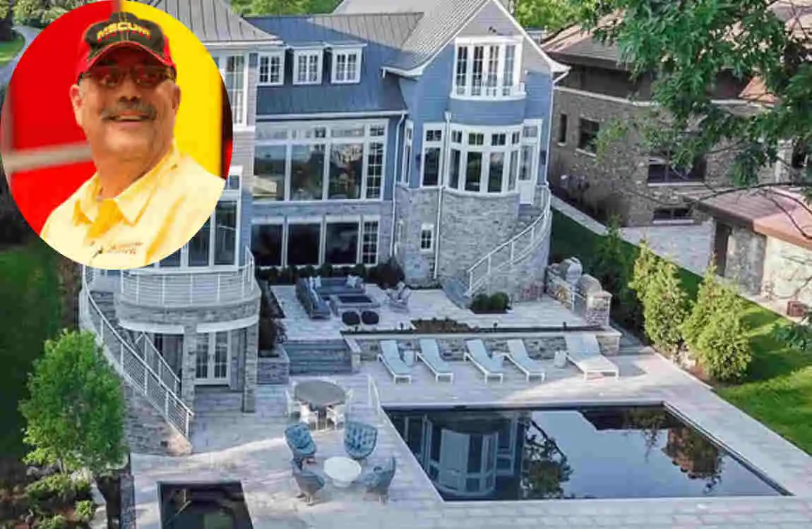 Dana Mecum House: Inside the Stunning Estate of a Legendary Collector