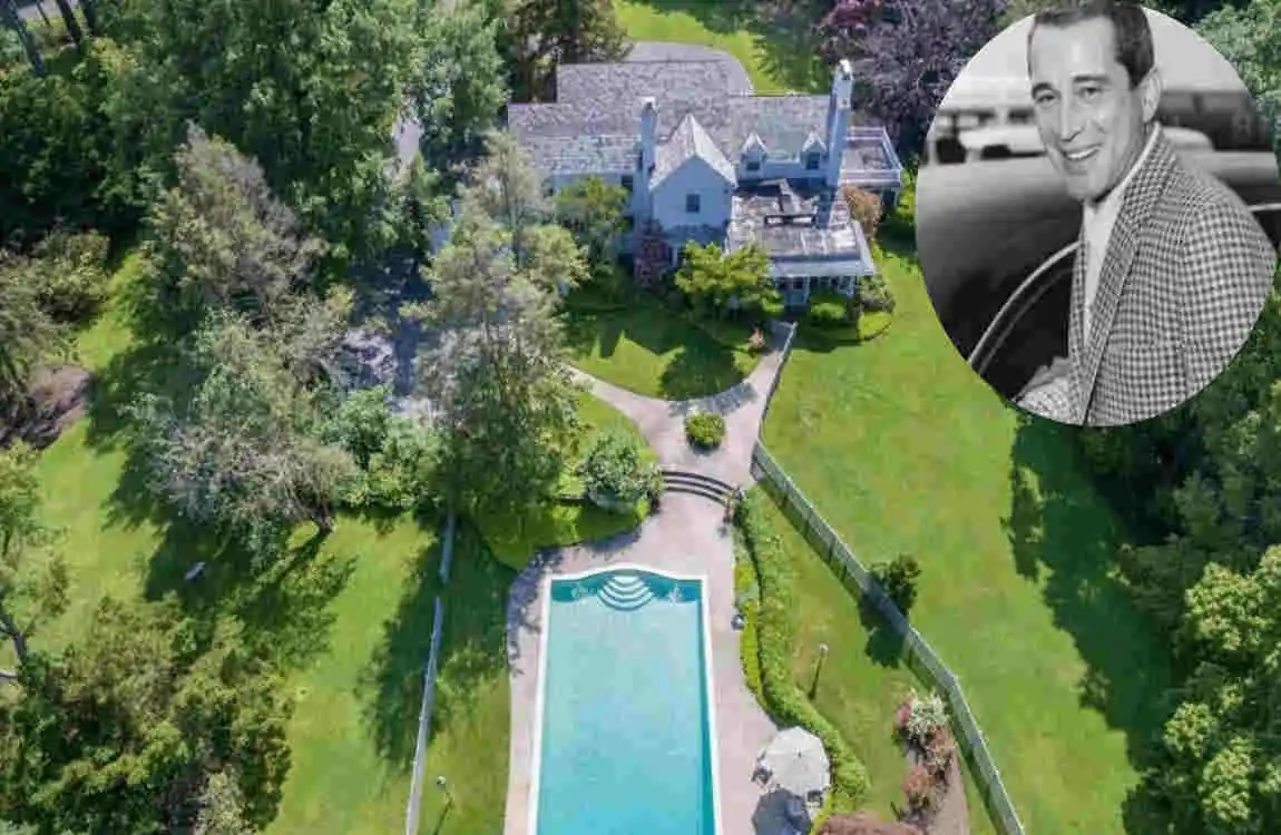 Perry Como House: Inside the Legendary Singer’s Stunning Luxury Estate