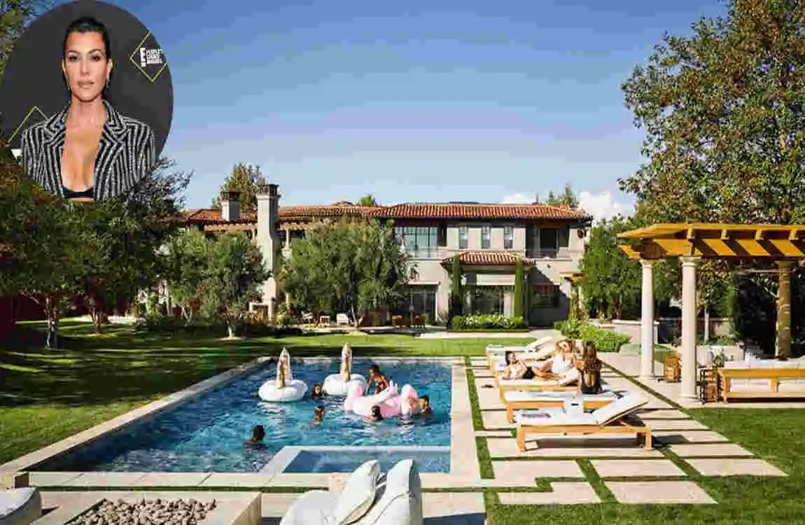 Kourtney Kardashian’s Stunning Calabasas House: Inside Her $12M Mansion