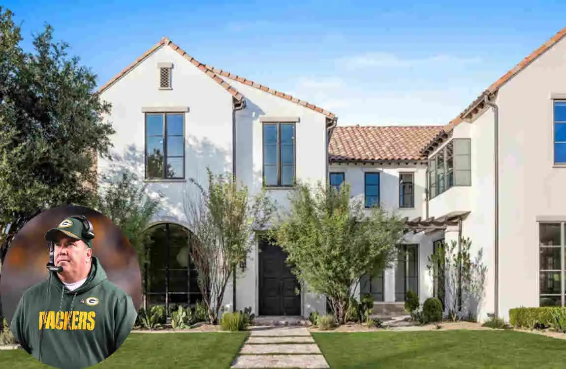 Inside Look: Mike McCarthy’s House Architectural Masterpiece