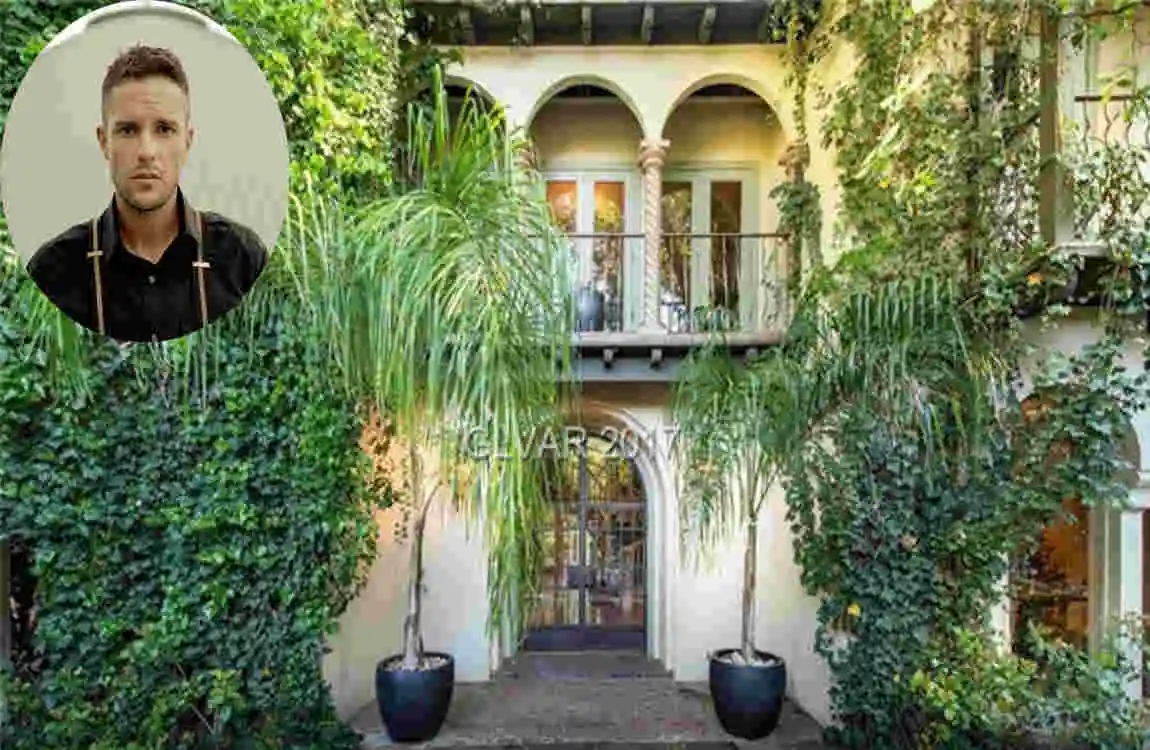 Brandon Flowers House Tour: Inside the Iconic House of The Killers ...