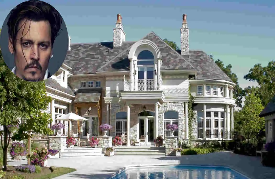 Johnny Depp House Hollywood: Inside His Iconic Hollywood House