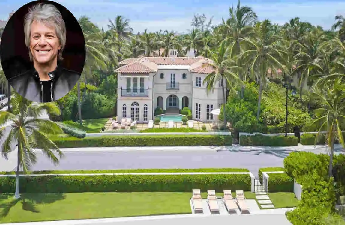 Bon Jovi’s Stunning Beach House: Inside His Coastal House