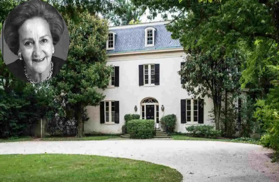 Katharine Graham House in Georgetown: Historic House Tour