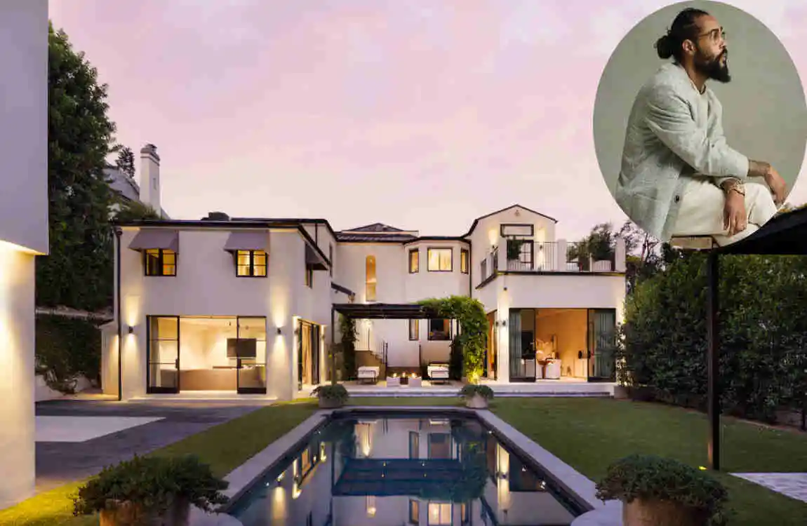 Inside the Luxe Life: Jerry Lorenzo's Stunning House