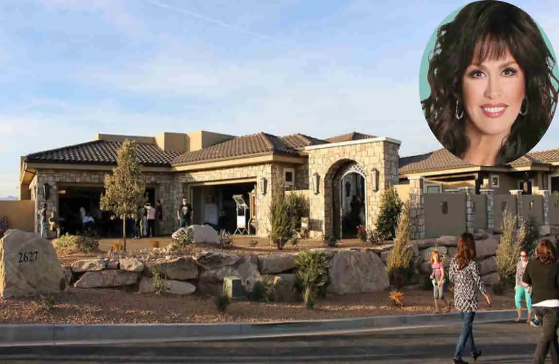 Marie Osmond House Tour: Inside Her Stunning Celebrity House