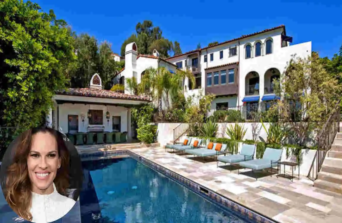 Inside Hilary Swank's Beautiful House Design