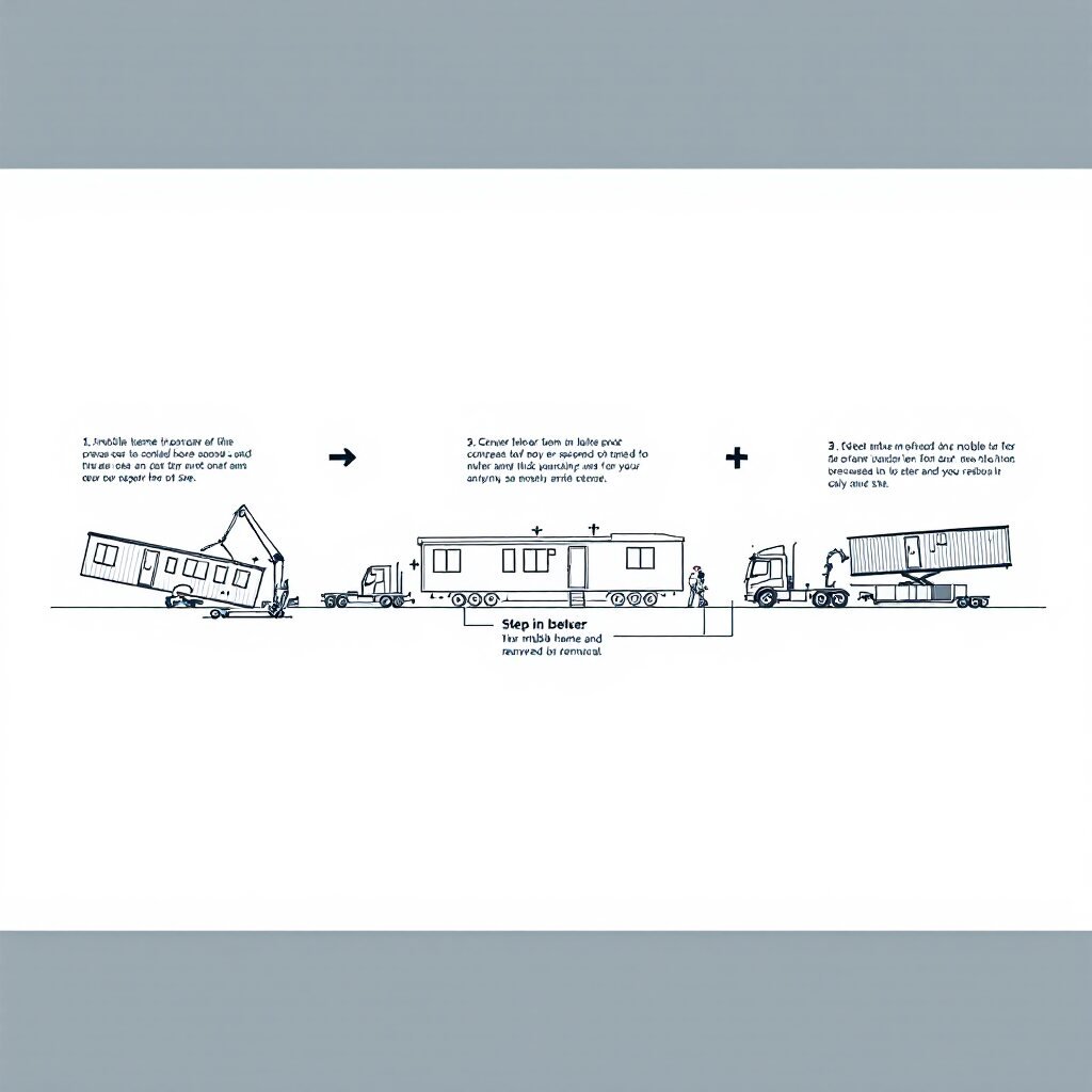 A Step-by-Step Guide to Moving and Removing Mobile Houses