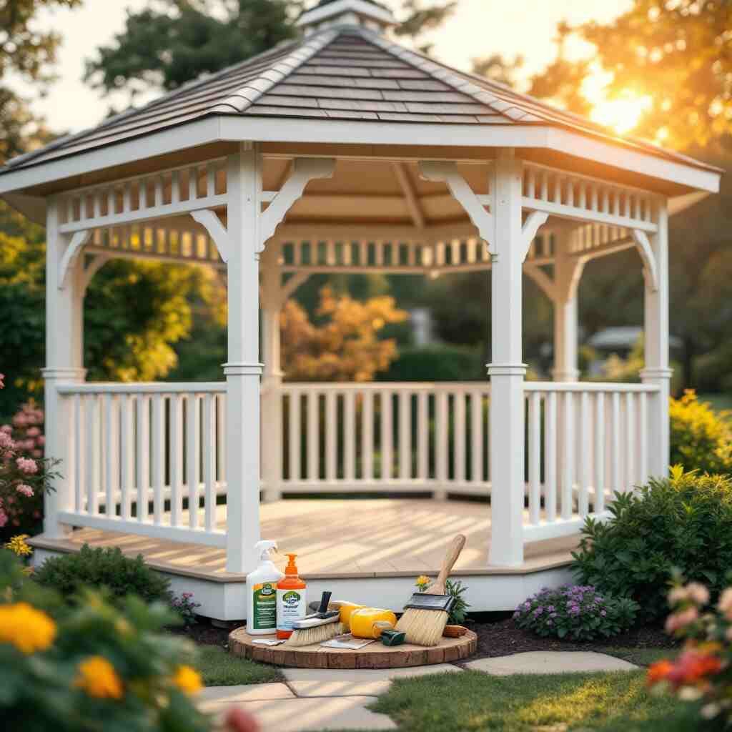 House Gazebo Maintenance 101: Tips for Keeping Your House’s Outdoor ...