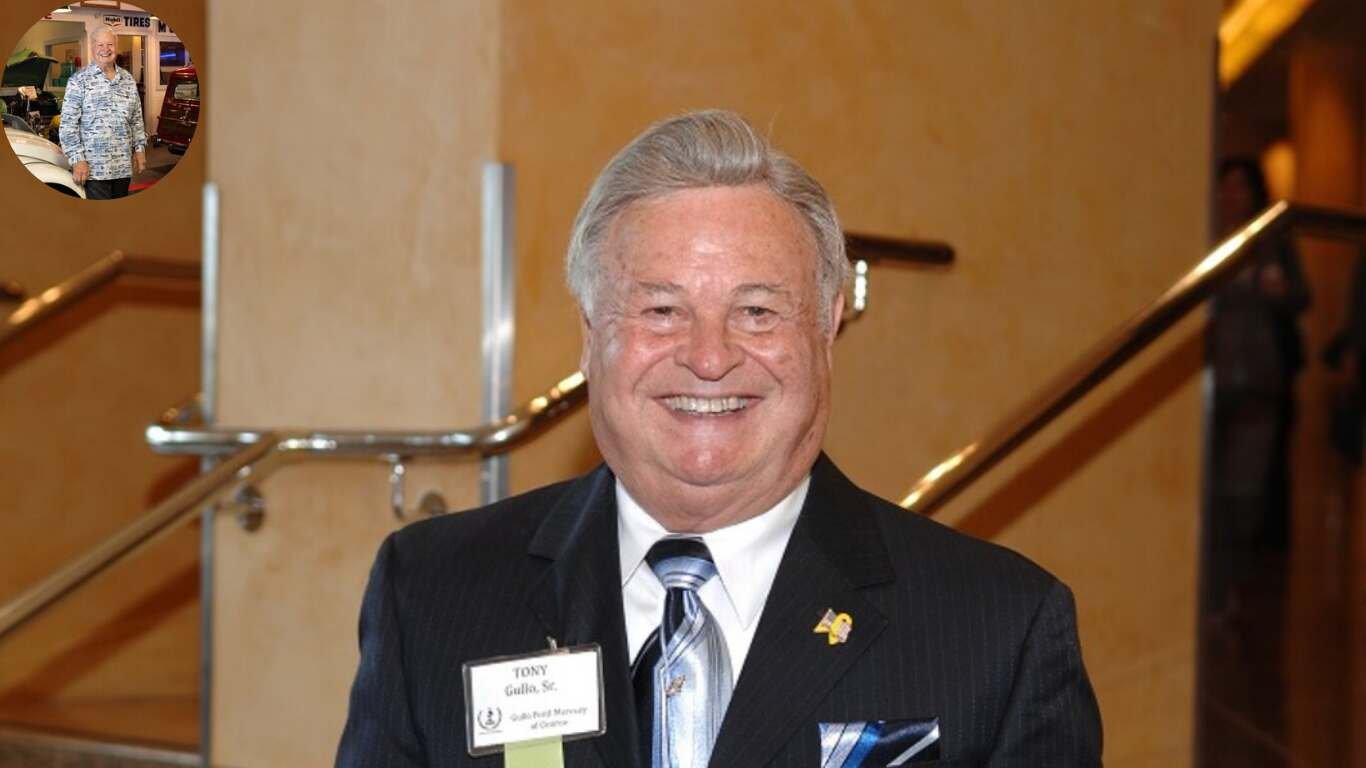 Discovering Tony Gullo's Legacy: A Look at His Fortune and Automotive ...