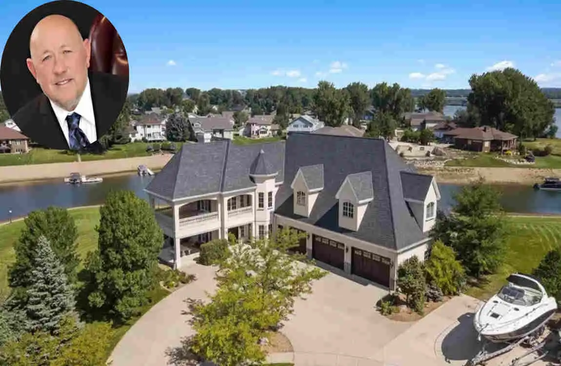What Makes Dan Wilks' House a Unique Architectural Marvel?