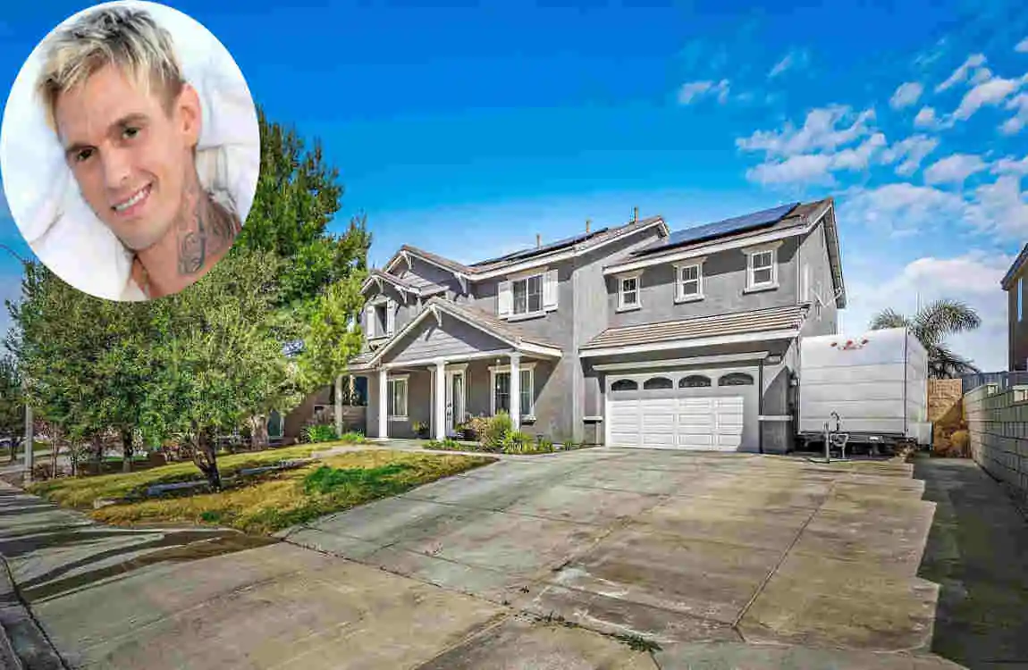 Inside Aaron Carter's House: A Peek into His Life