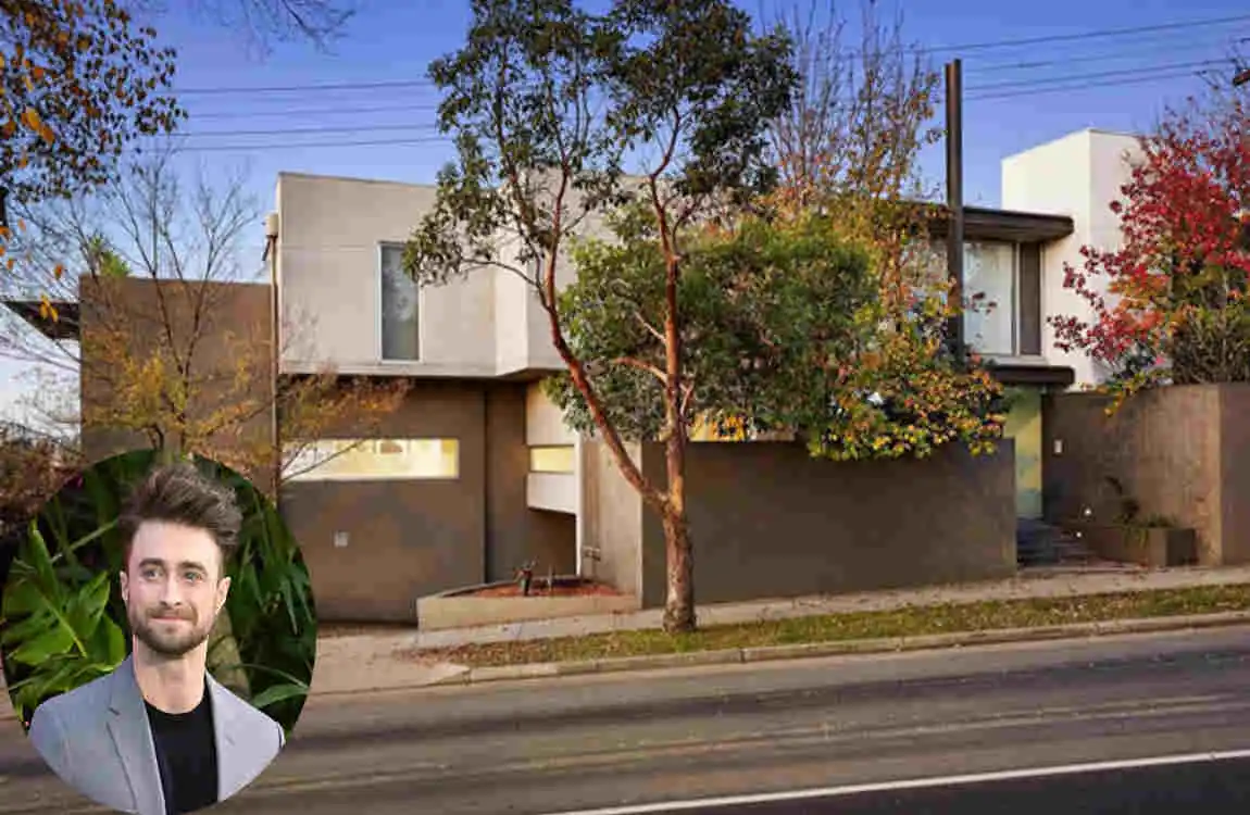 Inside Look at Daniel Radcliffe's Iconic House in Melbourne