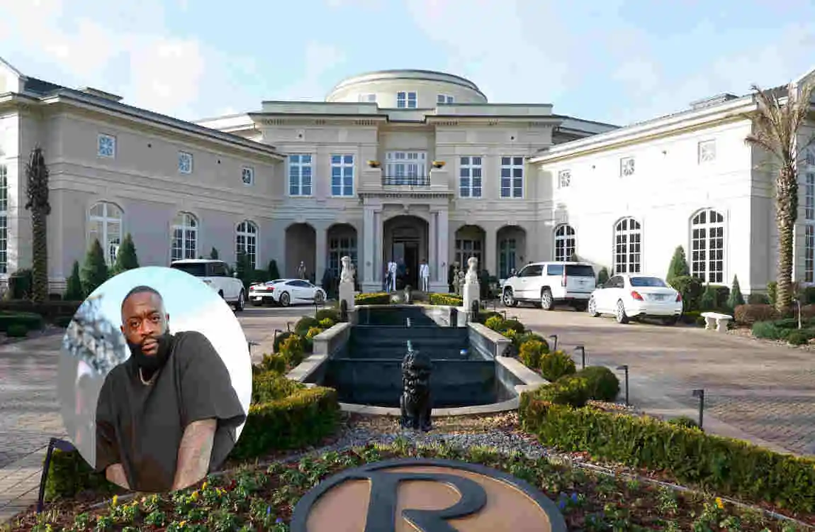 Inside Rick Ross's Lavish Atlanta House: A Visual Tour