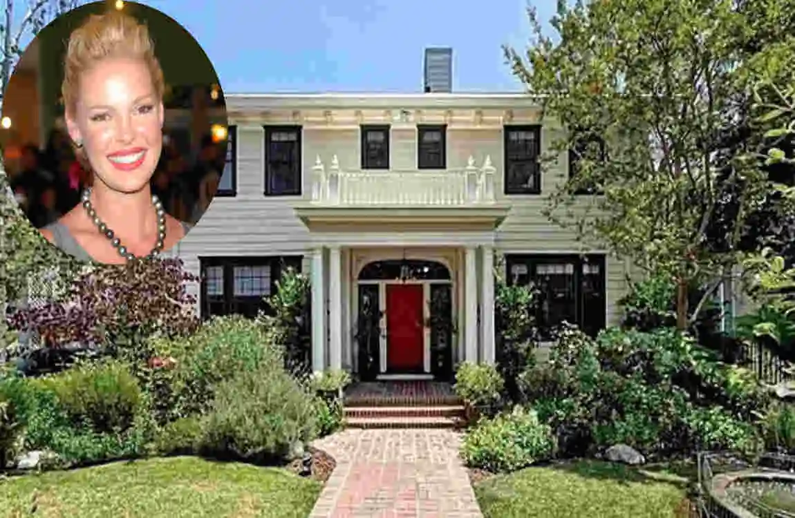 Inside Katherine Heigl’s Stunning Contemporary House: A Dream Home Tour