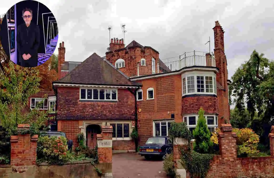 Tim Burton's House: A Guide to Sutton Courtenay