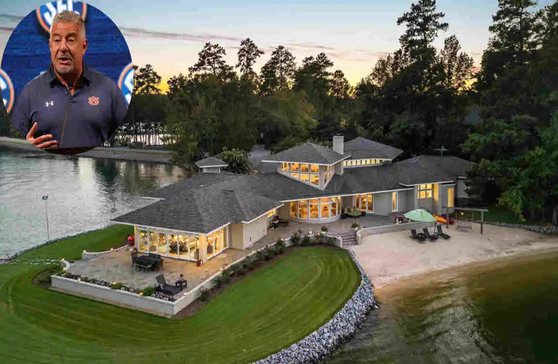 Inside the Life of Bruce Pearl House: Home Sweet Home