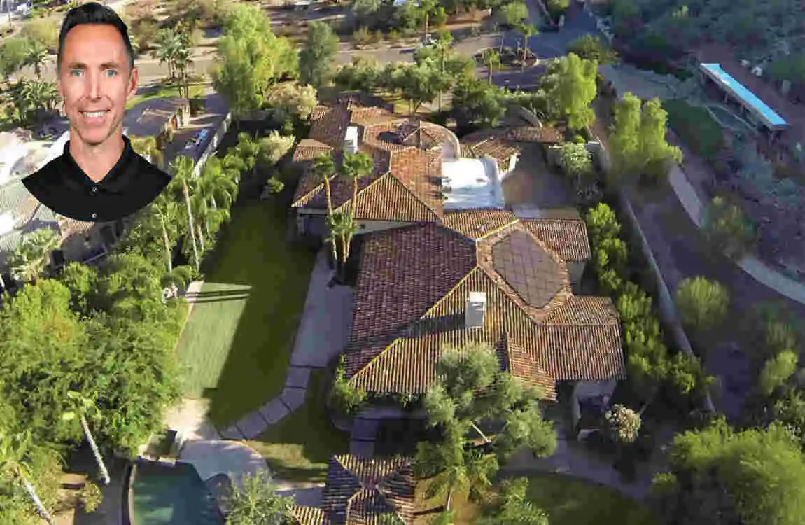 Inside the World of Steve Nash: His Dream House