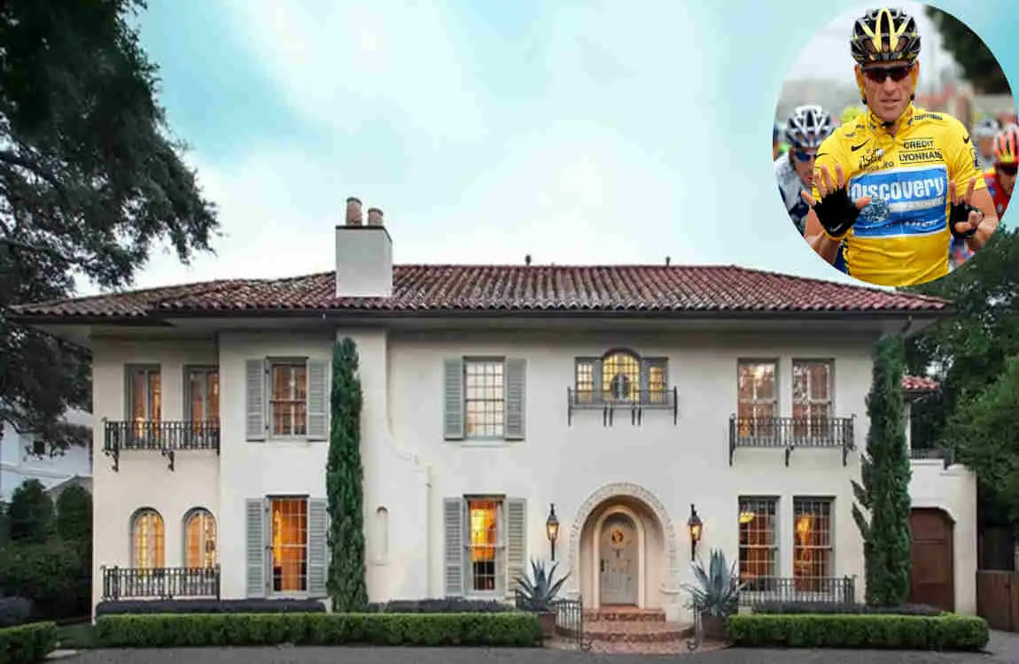 Inside Lance Armstrong's House: A Look at His Life