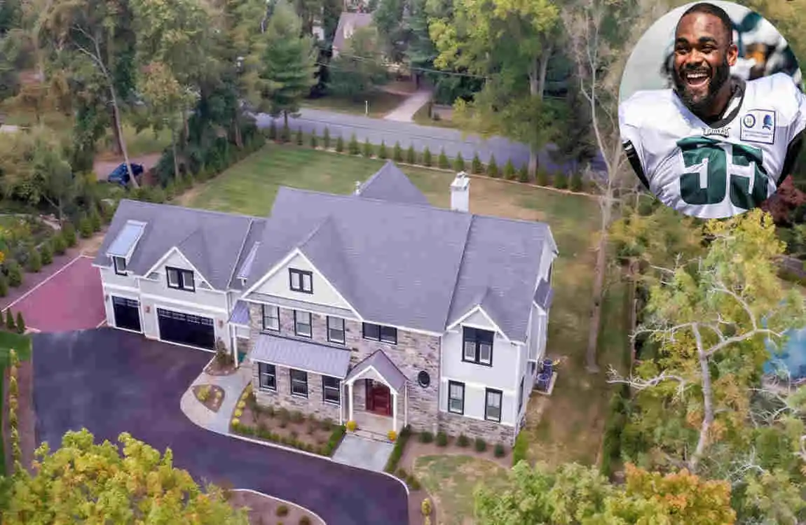 Inside Brandon Graham's Dream Home: A Closer Look
