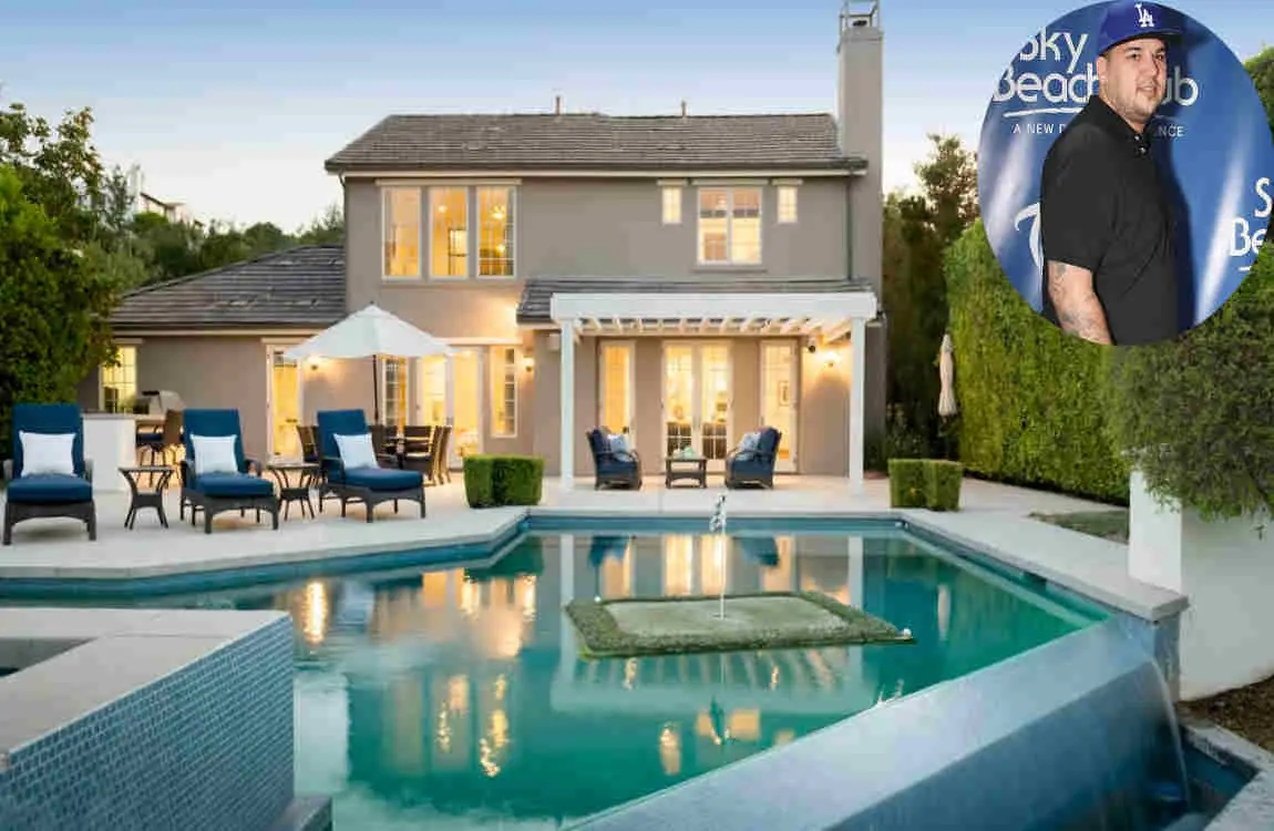 Inside Rob Kardashian's Luxurious Home: A Dream Come True