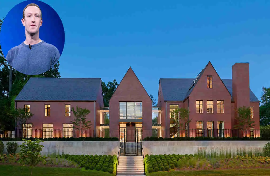 Inside Mark Zuckerberg's DC Home: A Virtual Tour