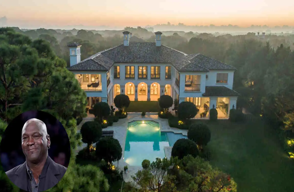 Inside the Luxury of Michael Jordan’s Florida Home