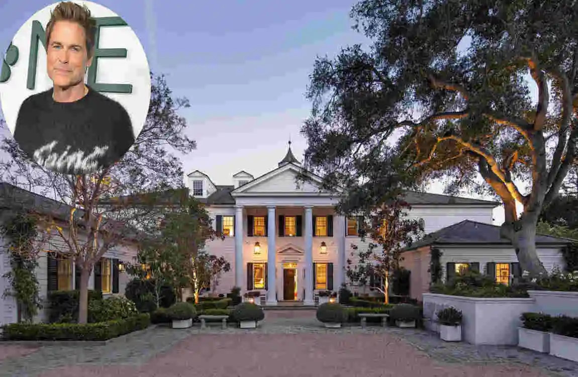 Inside Rob Lowe's Elegant Home in Malibu