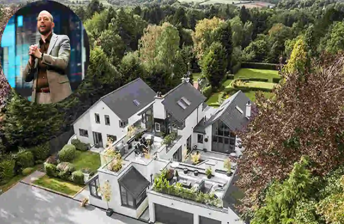 Explore the Architectural Beauty of Jon Cryer's Home