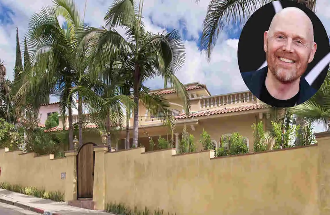 Inside Bill Burr's House: A Comedian's Sanctuary