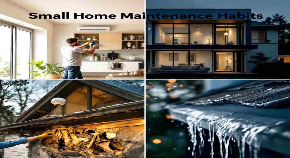 Small House Maintenance Habits That Prevent Big Repairs