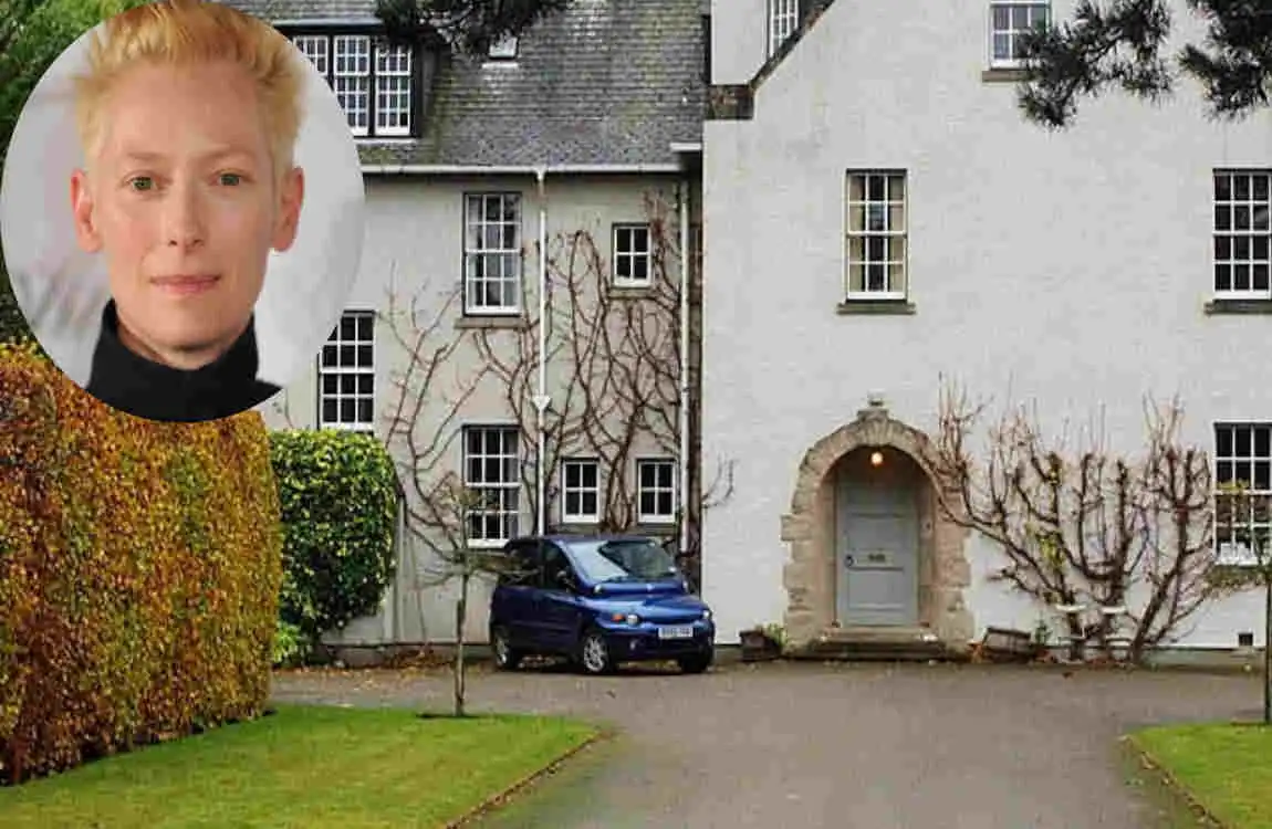 Tilda Swinton House: Inside the Enigmatic Star’s Unique Architectural ...
