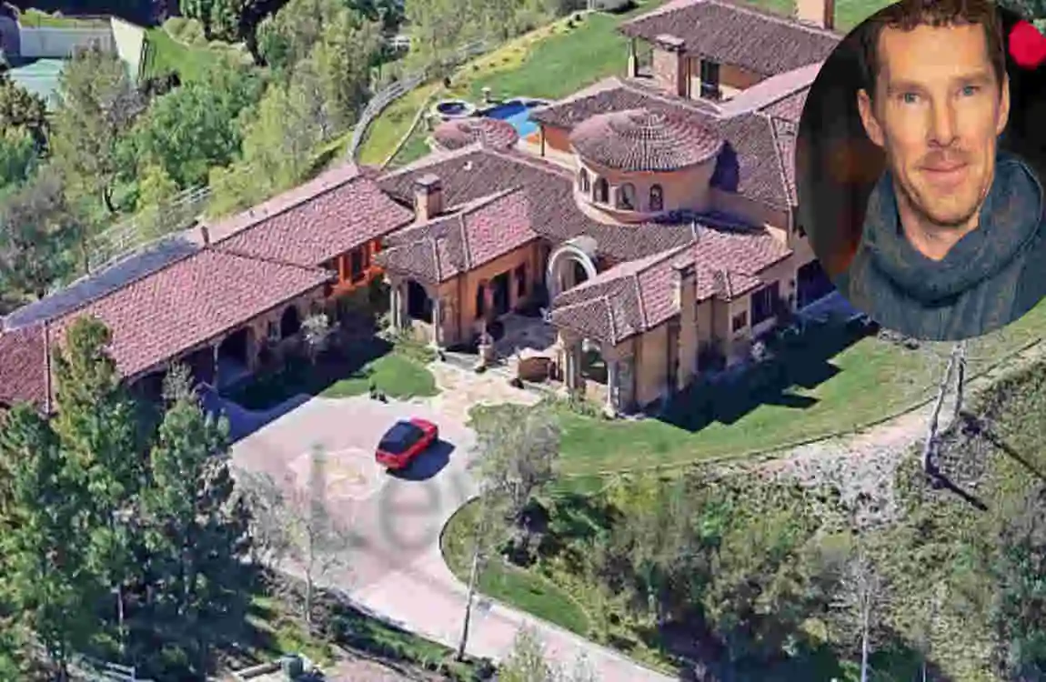 Inside Benedict Cumberbatch’s House: Explore the Actor’s Stunning ...