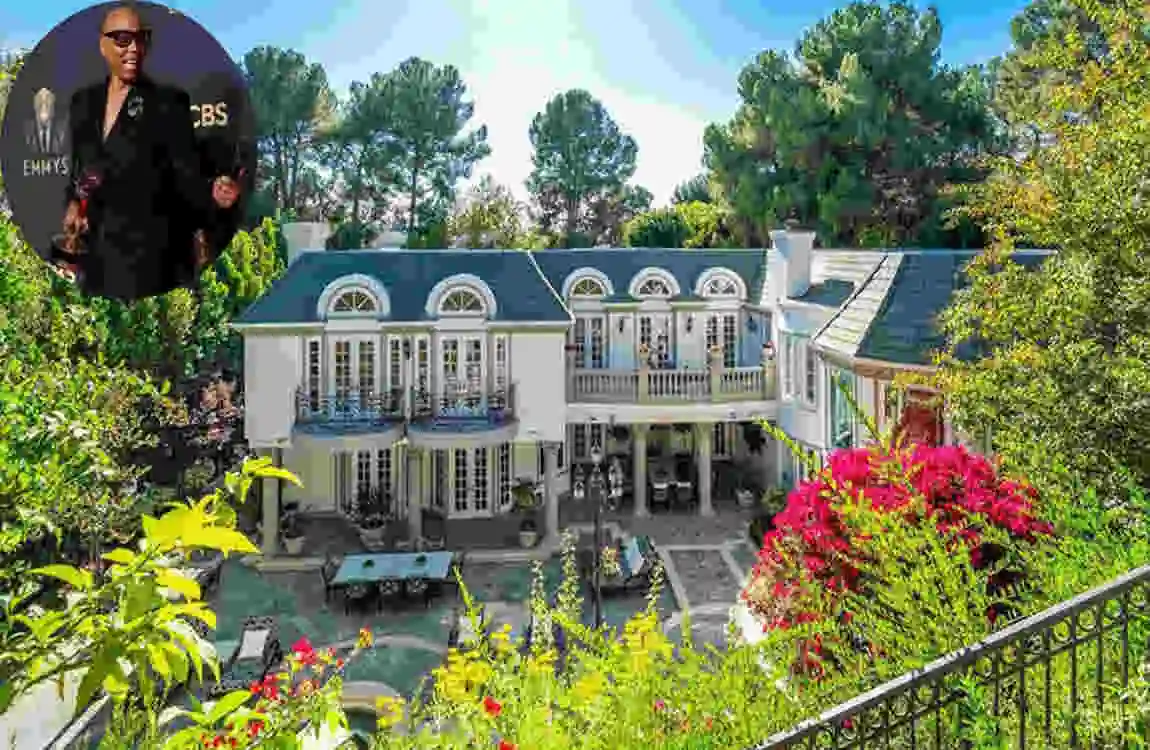 Inside RuPaul’s Glamorous Beverly Hills Mansion