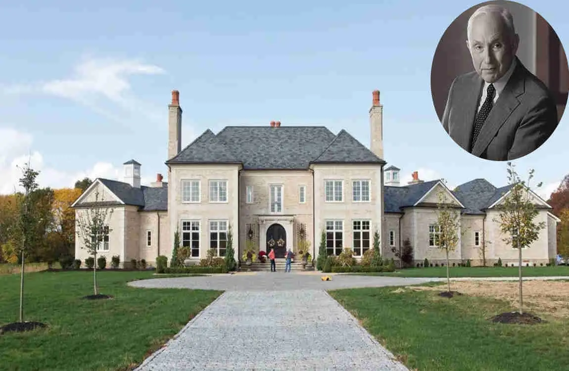 Inside the Les Wexner House: A New Albany Landmark