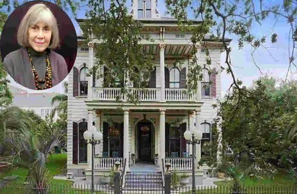 Inside the Enigmatic World of Anne Rice’s New Orleans Home