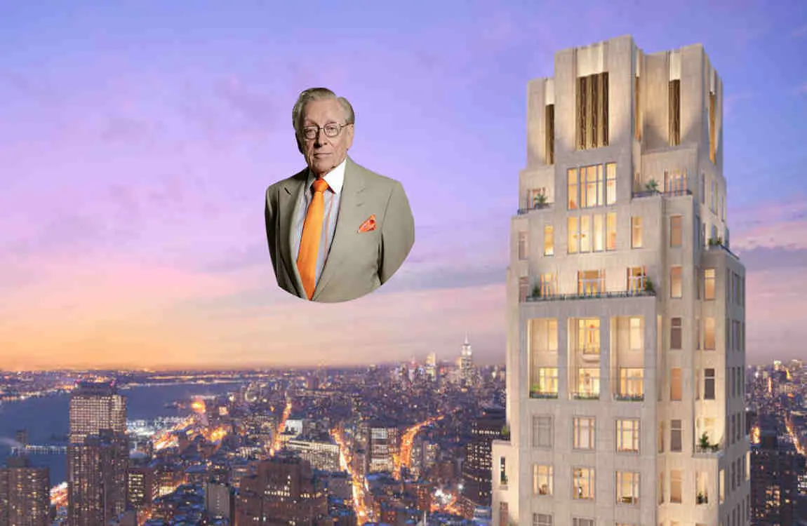 Inside Larry Silverstein's Iconic New York House
