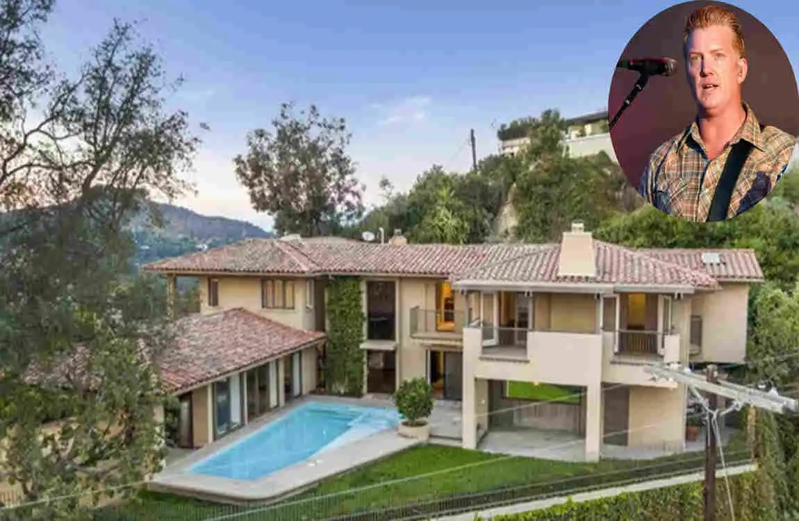 Inside Josh Homme’s House: A Rock Star’s Retreat