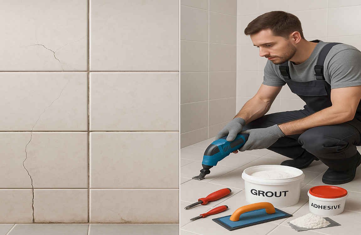 Common Tile Issues For Homes and How to Resolve Them Efficiently