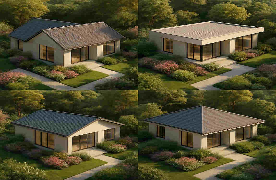 How to Find the Right Roof Style to Suit Your Home Garden Setting