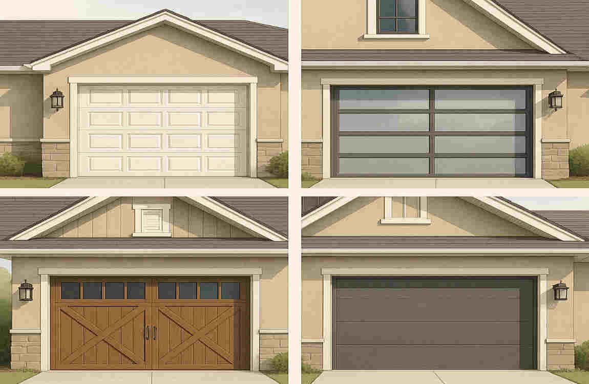 Top Types of House Garage Doors and How to Choose the Right One