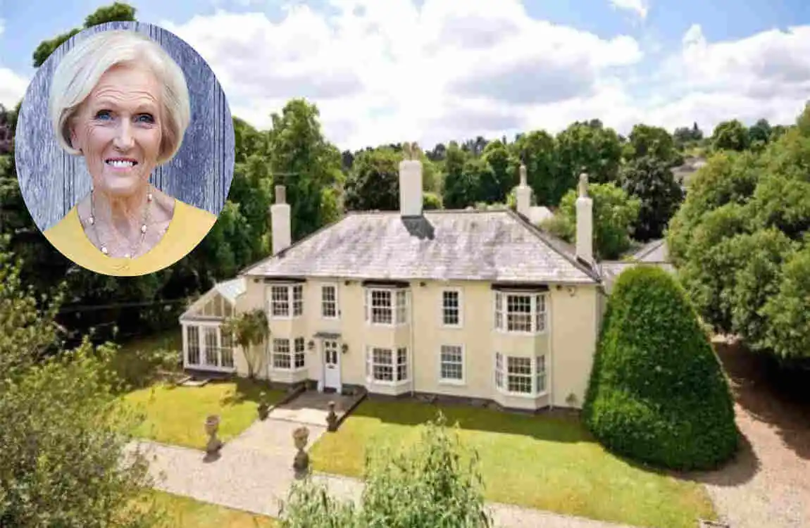 Discover the Charm of Mary Berry's Henley House