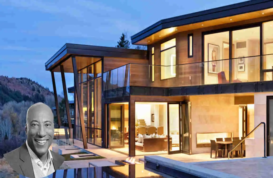 Inside the Luxury of Byron Allen's Aspen House