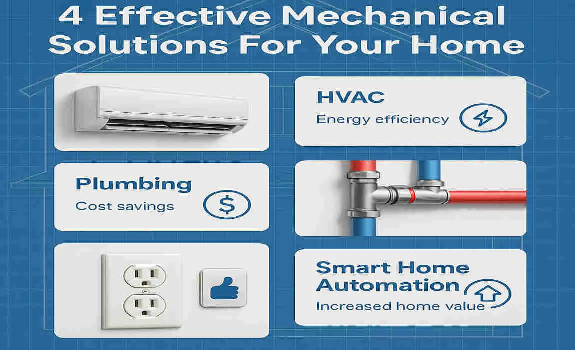4 Benefits of Effective Mechanical Solutions For Your Home