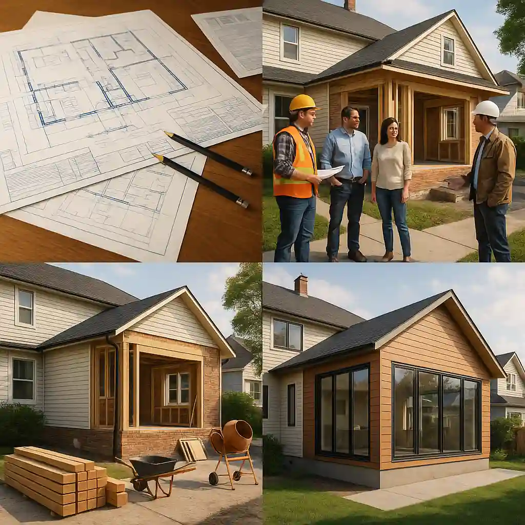 4 Tips for Planning Successful Home Additions